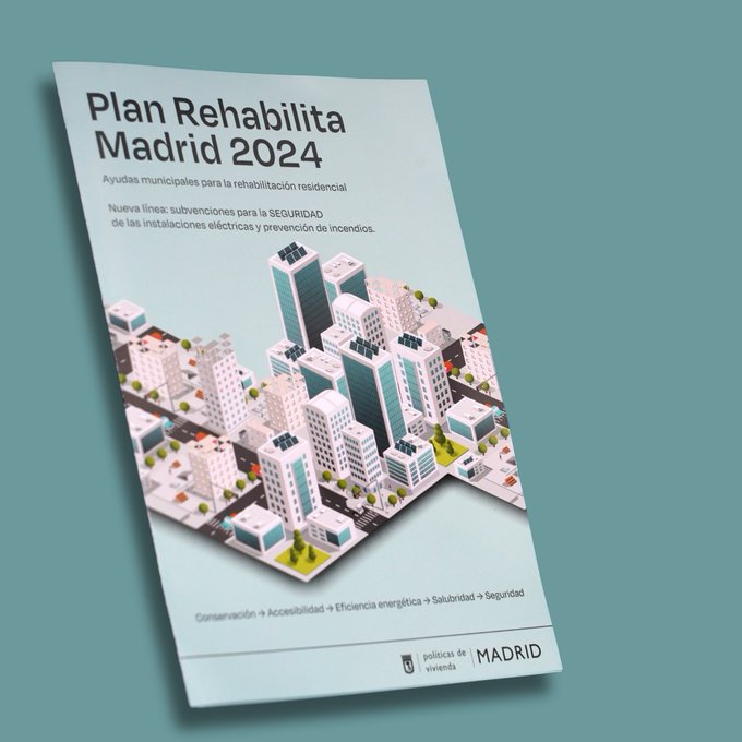 El Ayuntamiento de Madrid lanza el Plan Rehabilita 2024 con ...